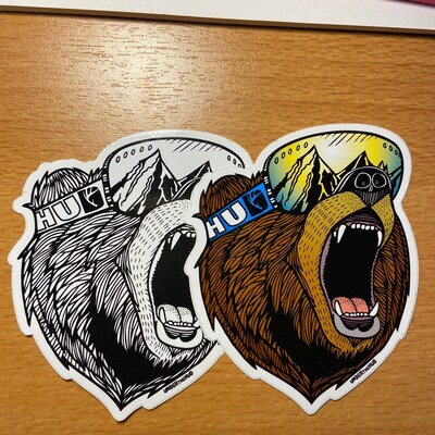 Chase Mountain Biking X Trash Free Trails Sticker Pack - Etsy