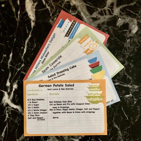 Fun Pyrex 12-month Calendar Artwork Download - Etsy