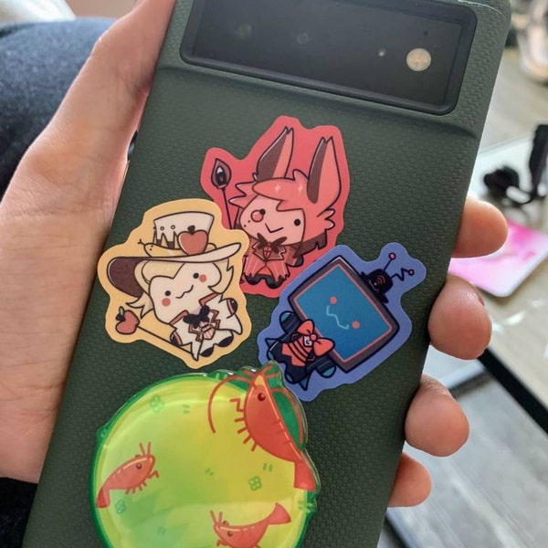 MONSTER HUNTER: World Biome Sticker Sheets - Etsy