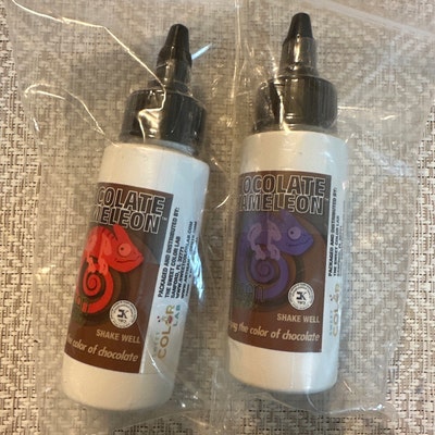 Chocolate Chameleon Candy Colors by Artisan Accents - Etsy