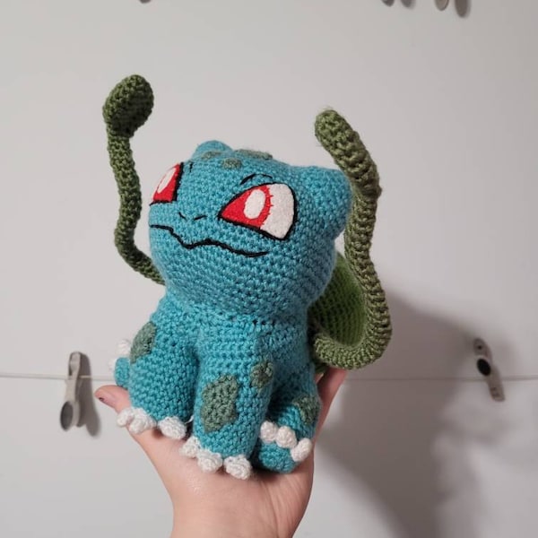 ENG/ESP Gengar Pattern Amigurumi PDF - Etsy