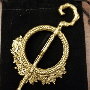 Crit Role Caduceus Cosplay Pin Brooch Necklace Wildmother Melora Symbol ...