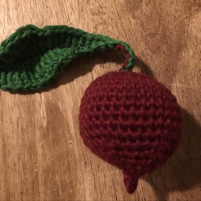 BEETROOT Crochet Pattern for Beginners - Etsy