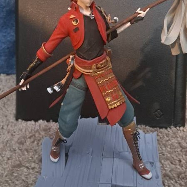 Grace Howard -FAN ART- 3D Printed Resin Model Figure KIT - Etsy
