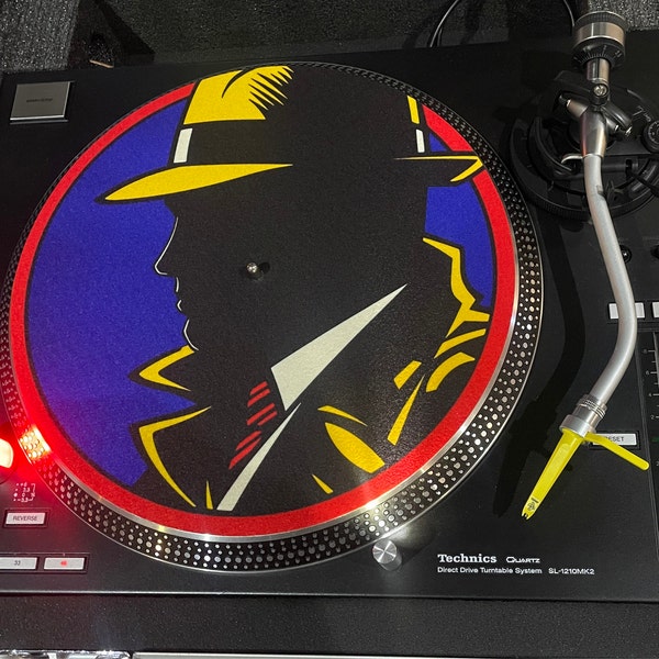 Tribal Design Slipmat for Vinyl Record Deck Turntable - Etsy