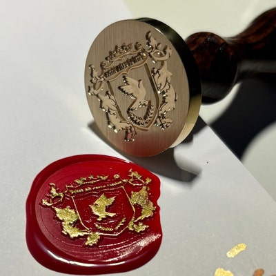 Custom Wax Seal Stamp Kit, Any Logo Can Be Customized, Personalized Wax ...