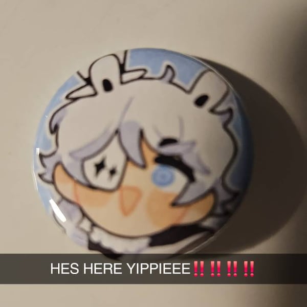 BSD Button Pins! - Etsy UK