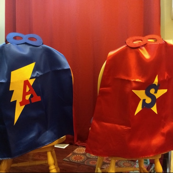 Double Layer SUPERHERO Cape - Custom Superhero Cape - Personalized ...