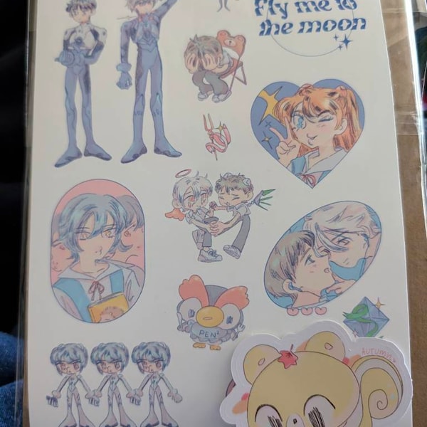 Matte Vinyl INJEOLMI STICKERS, K-pop, Nct Dream, Renjun - Etsy