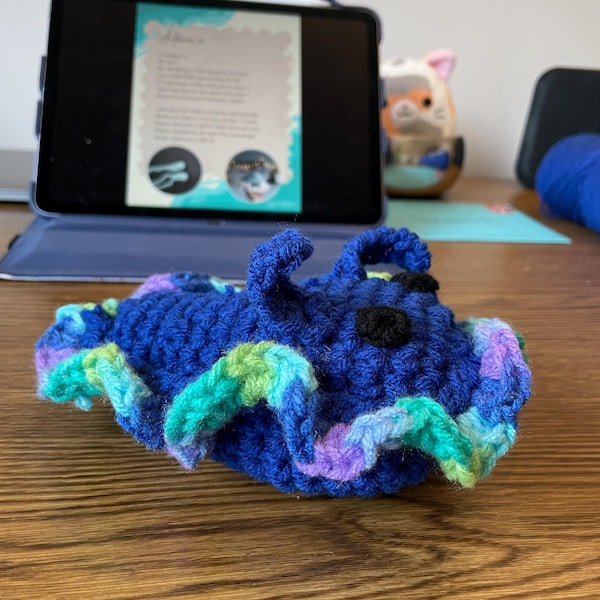 Suds the Sea Slug Crochet Pattern PDF ONLY - Etsy