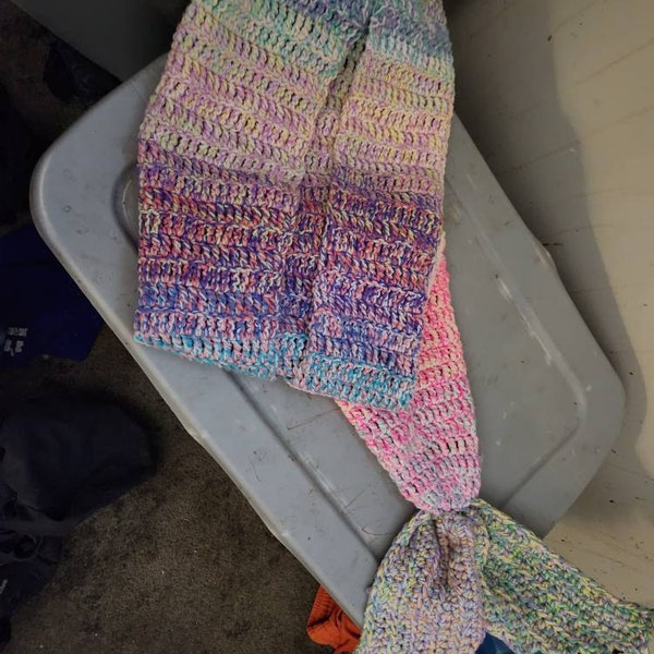 Crochet C2C Moss Stitch Rectangle Blanket * PDF Pattern * - USA Stitch ...