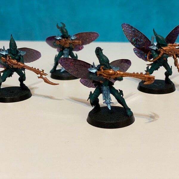 Miniature Fairy Wings for Crafting - Colorful Cicada and Hornet Wings ...