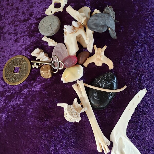 BONE READING Bone Casting Reading -reading Sent to You Within 48 Hours ...