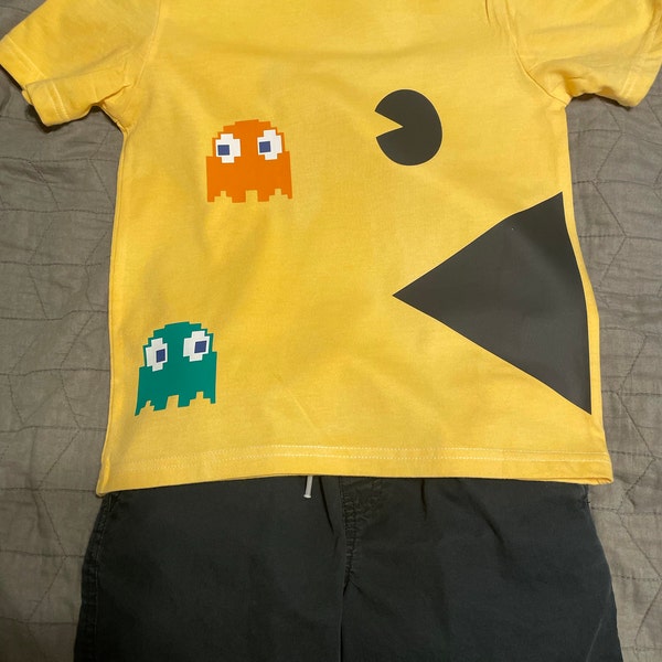 Pacman Vulnerable Ghost Graphic - Print at Home - DIY Projects ...