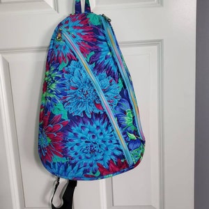 Kaffe Fassett Fabric Dream GP148 Purple Blue Pink Green Floral | Etsy