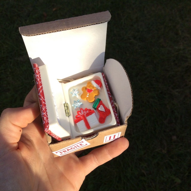 Personalized tiny cards Cute and fun little gifts by MiniTinyGifts