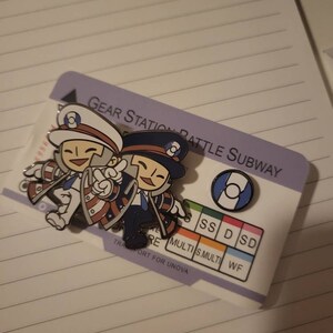 Submas Enamel Pin - Etsy