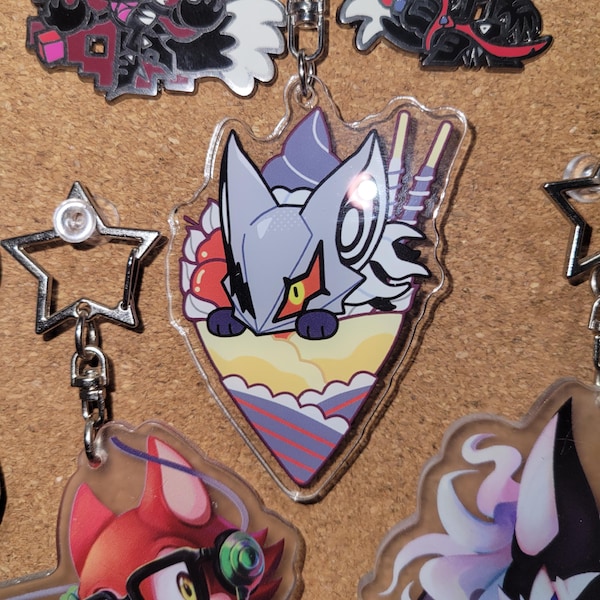 Sonic Crepes Keychains - Etsy