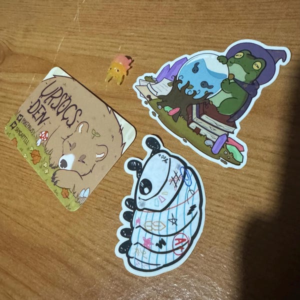 Palia Romanceable Npc's Double Sided Clear Acrylic Charm, Reth, Tish ...