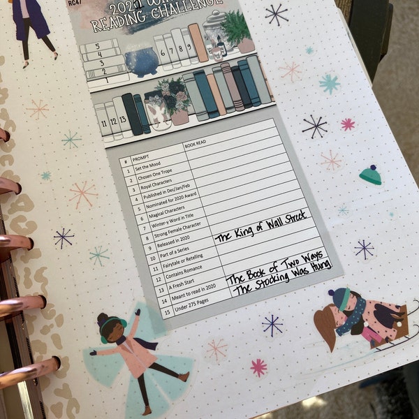 2025 Alphabet Reading Challenge Label Sticker Set - RC412 - Etsy