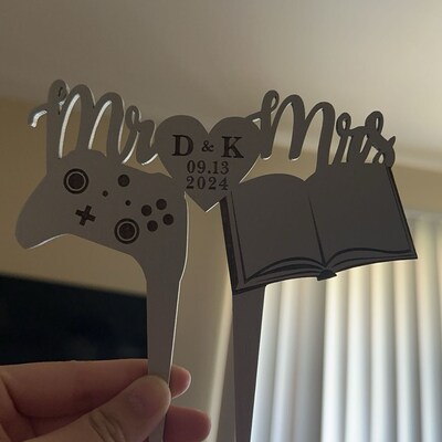 Medieval Sword Wedding Cake Topper Mr and Mrs,master Sword Wedding Cake ...