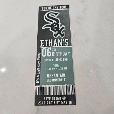 Custom Rangers Birthday/event Invitation - Etsy