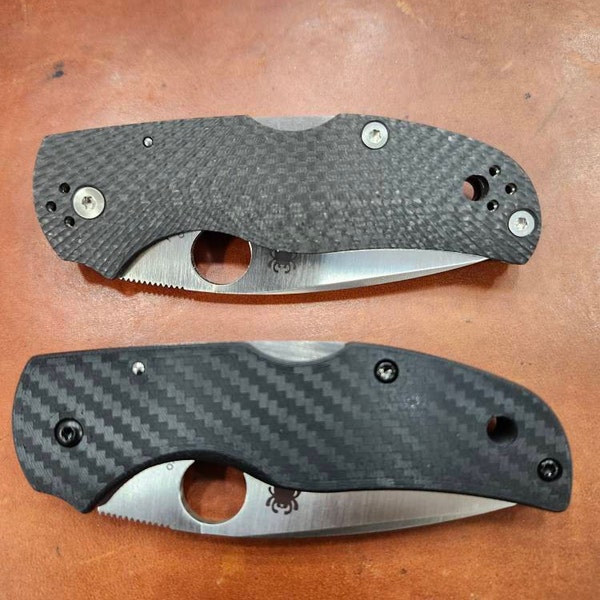 Spyderco Manix 2 FRCP Lightweight LW Scales Feather Series Linerless - Etsy
