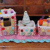 Gingerbread Train Crochet Pattern - Etsy