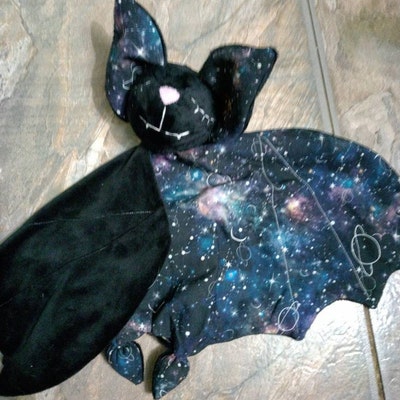 Bat Plush Pattern, Bat Toy Pattern, Baby Lovey Pattern, Baby Toy ...