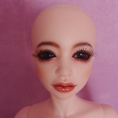 Standard/medium Realistic Bjd Face Up. - Etsy