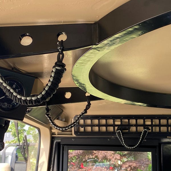 Red Paracord Car Grab Handle - Etsy