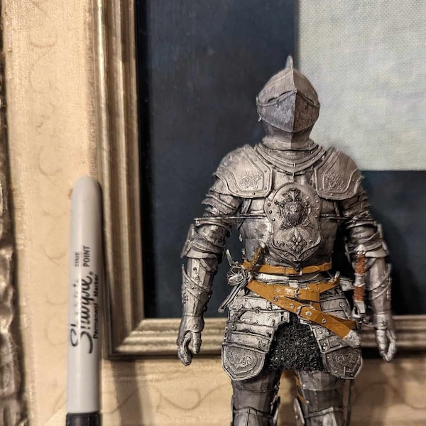 Suit of Armor for Your Miniature Castle! (MADE TO ORDER - 1:12 Scale ...