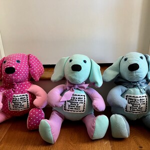 Memory Pig Made From a Loved Ones Clothing - Etsy