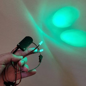 Portable LED Light Kit Costume Cosplay Lighting 12v Fursuit - Etsy