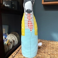 Geschenk für Mama, Familie Kunst, Mama Puppe, handgemachte Puppe ...