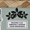 Book Lover's Sticker, Fight Evil, Read Books, Bumper Stickers - Etsy