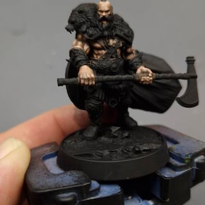 Dnd Hydra Miniature Giant Creature Dungeons and Dragons Epic Miniatures ...