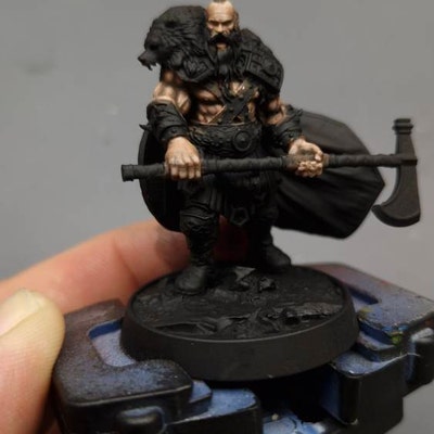 Dnd Hydra Miniature Giant Creature Dungeons and Dragons Epic Miniatures ...