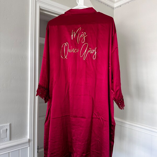 Mis Quince XV Robes, Bridesmaid Party Robes, Birthday Gifts, Sweet 16 ...