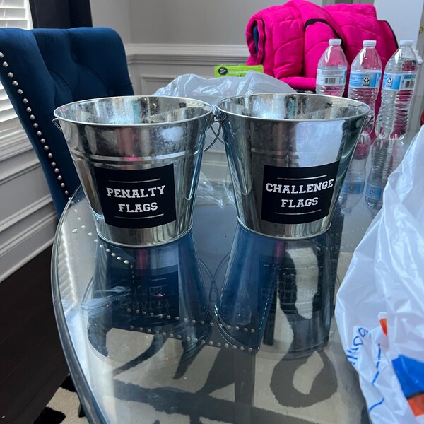 Penalty Flag Sticker | Challenge Flag Sticker | Custom Stickers | Super ...