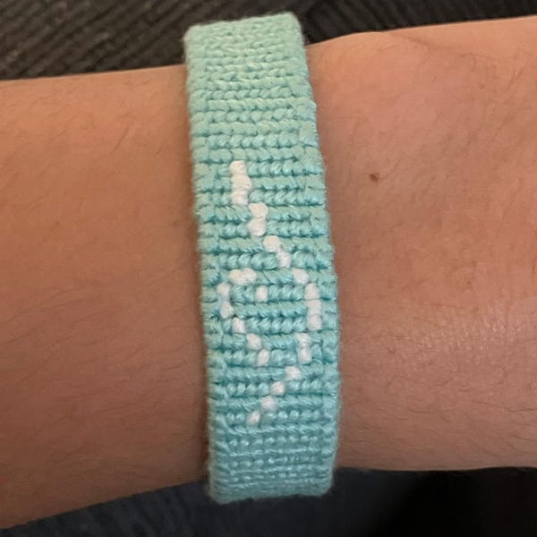 Eating Disorder Recovery/eating Disorder Awareness/ed Symbol Bracelets ...