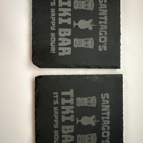 Lake Coordinate Coaster, Lake Location Coaster, Lake Coordinates ...