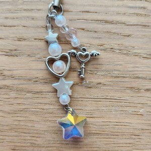 Pink Pilates Angel Phone Charm / Keychain - Etsy