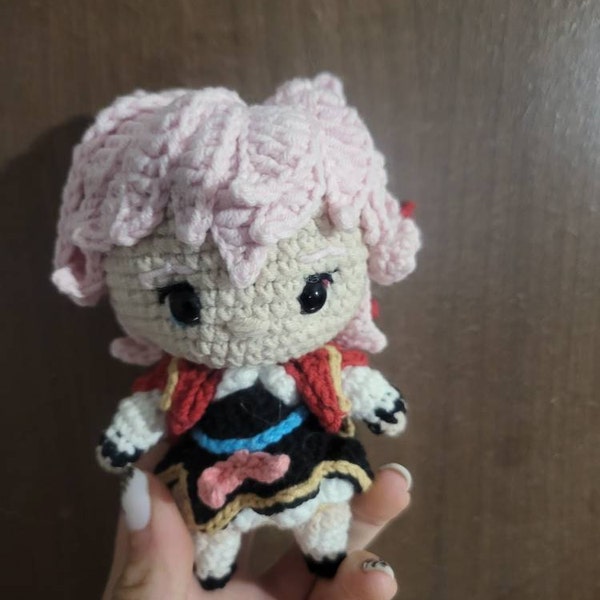 Anya Amigurumi/crochet Pattern - Etsy