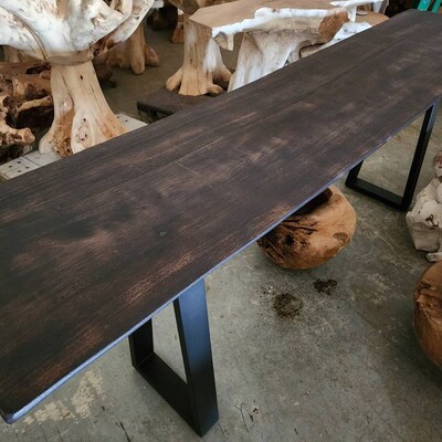 H28 Round Dining Table Legs Straw Bundle Shaped 1 Set - Etsy