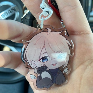 Cookie Run Kingdom CRK Milky Way Cookie Acrylic Charm Keychain - Etsy