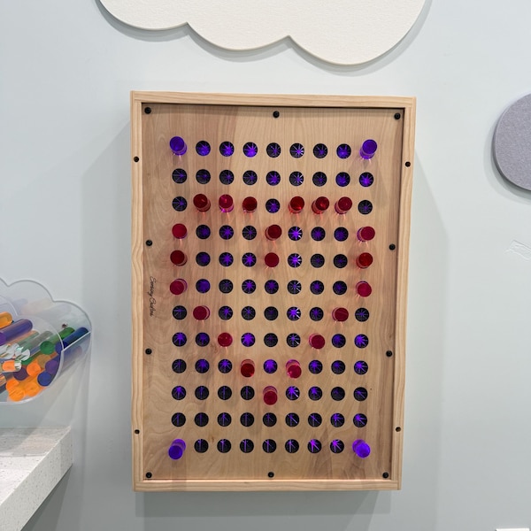 Fidget Spinner Sensory, Sensory Board for Autism, Sensory Wall Panel - Etsy