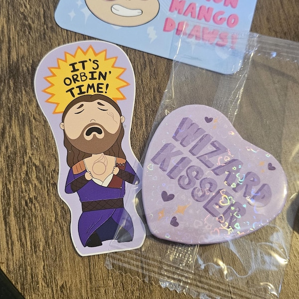 BG3 Minky Plush Button Badge , Gale Dekarios , Gale of Waterdeep , 58mm ...