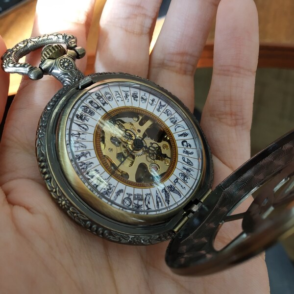 Golden Compass Alethiometer Replica, Mechanical Working Pocket Watch - Etsy