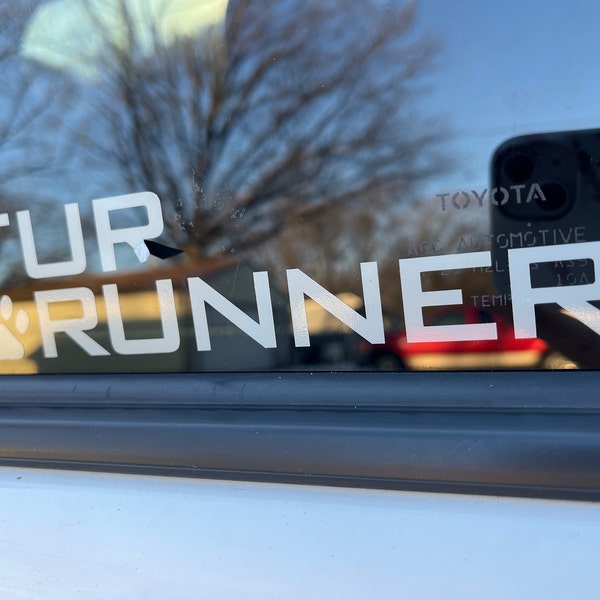 Furrunner Decal - Etsy